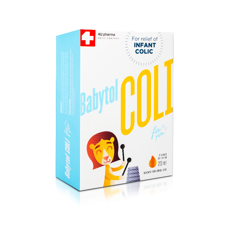 BABYTOL COLI 20 ml sol